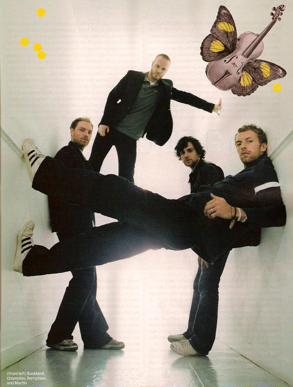 Artist Profile - Coldplay - Pictures