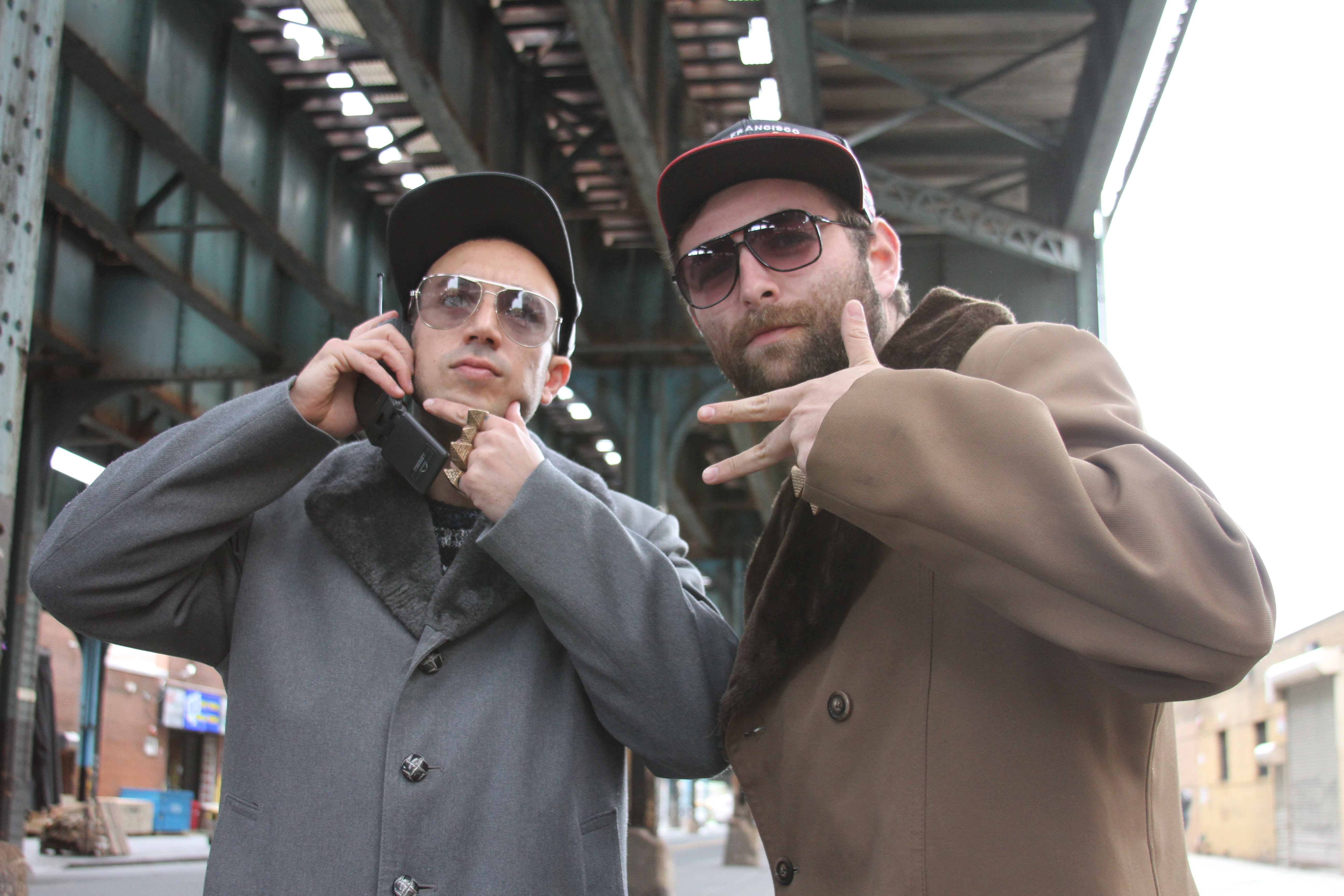 Artist Profile - Tone Tank & Scott Thorough - Pictures