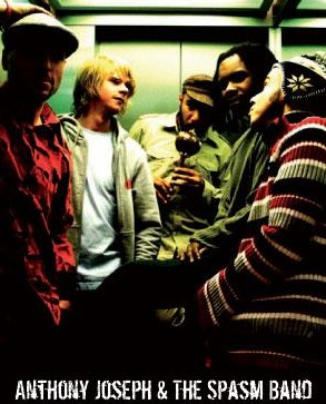 Artist Profile - Anthony Joseph & The Spasm Band - Pictures