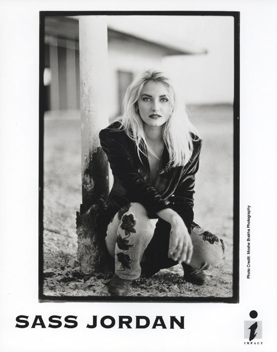 Artist Profile - Sass Jordan - Pictures