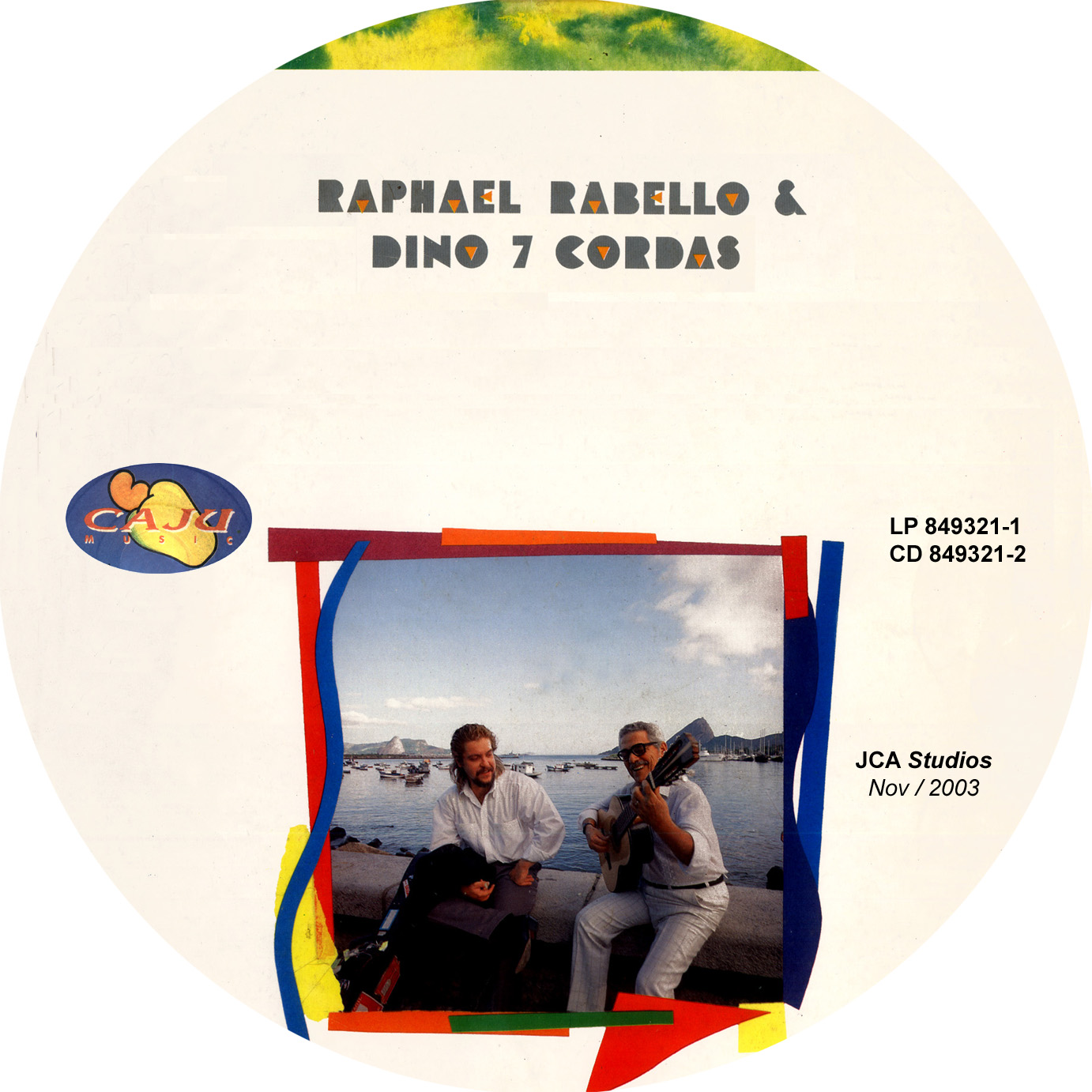 Artist Profile - Raphael Rabello & Dino 7 Cordas - Pictures